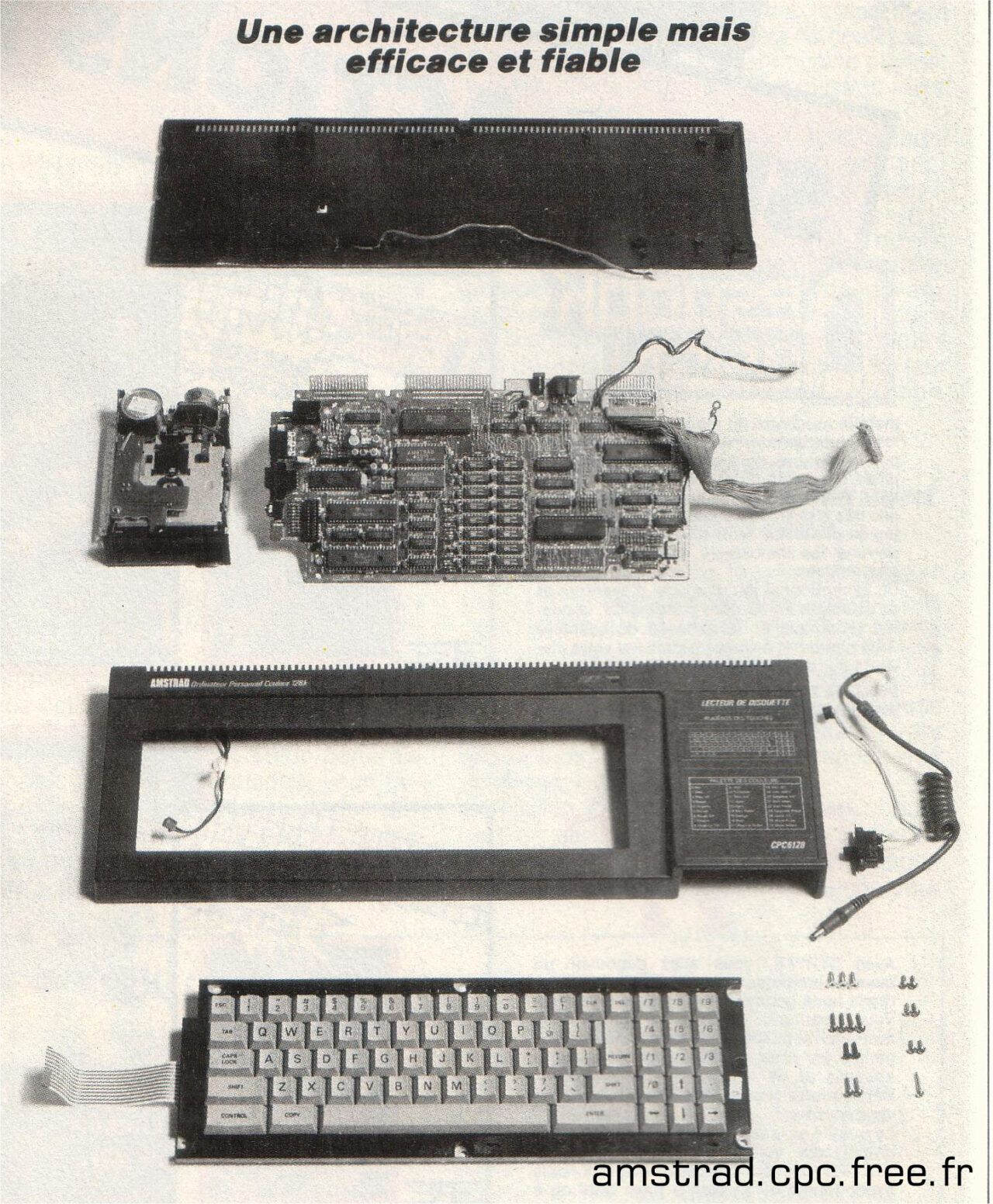 Amstrad CPC 6128 | Amstrad.eu