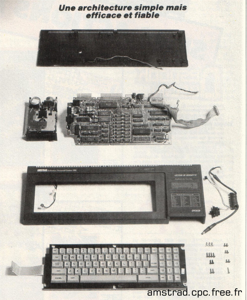 Amstrad CPC 6128 | Amstrad.eu