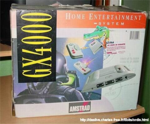 Amstrad GX4000 | Amstrad.eu